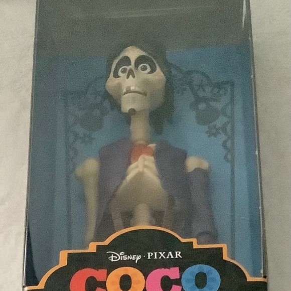 Mattel | Toys | Disney Pixar Coco Hctor 1 Figure Bnib | Poshmark